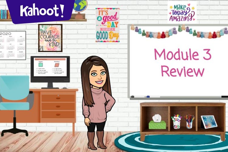 Eureka Math Module 3 Review - Kahoot! Quiz