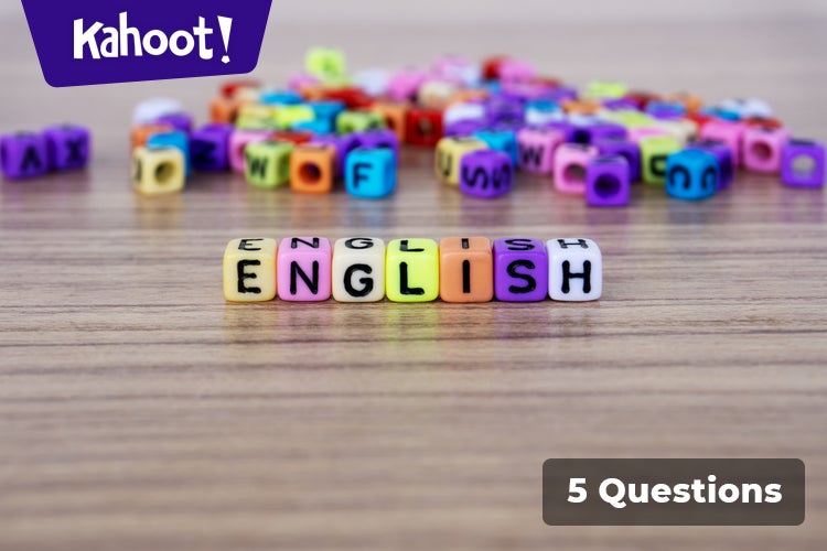 ENGLISH 10 - Kahoot! Quiz