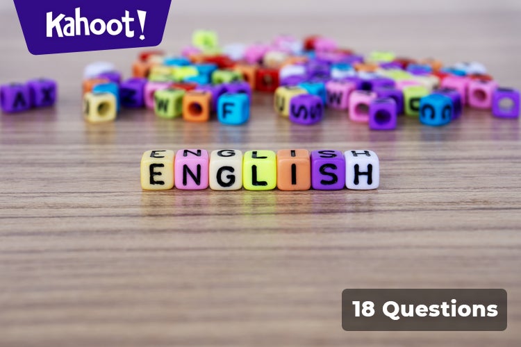 English Learning Young Children Presentation - Kahoot! Quiz