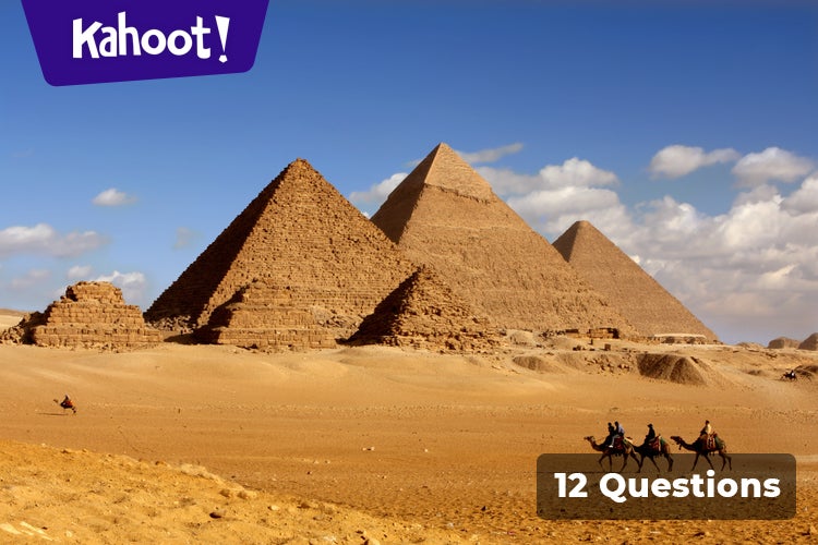 Ancient Egypt Introduction - Kahoot! Quiz