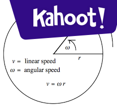 Angular Speed and Linear Speed/Distance - Kahoot! Quiz