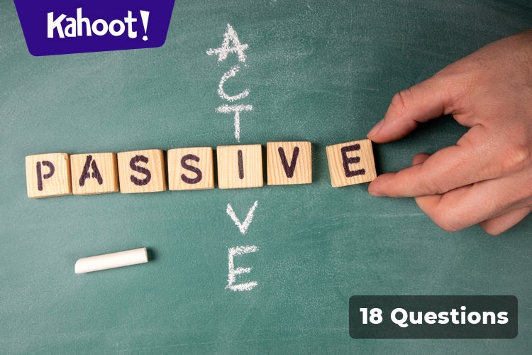 Passive ppt - Kahoot! Quiz