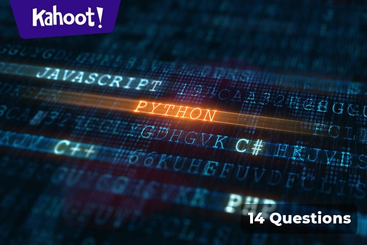 [Python] Niveau 4-Lecture de l'entrée - Kahoot! Quiz
