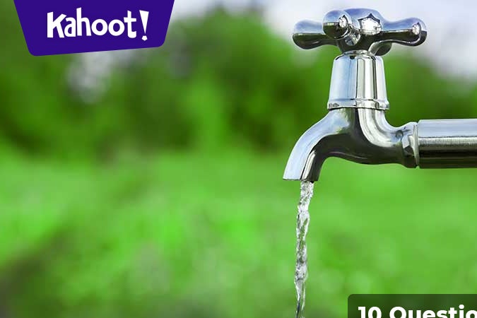 Water use - Kahoot! Quiz