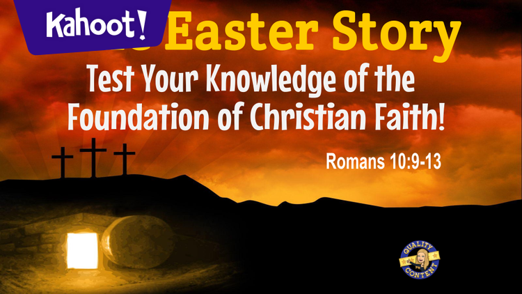 A+ Easter Story Quiz: Test Your Bible Knowledge - Kahoot! Quiz
