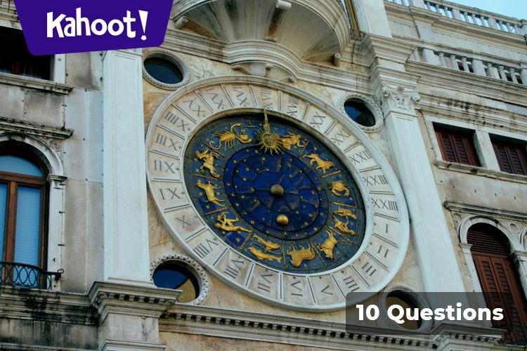 Astronomy: Constellation - Kahoot! Quiz