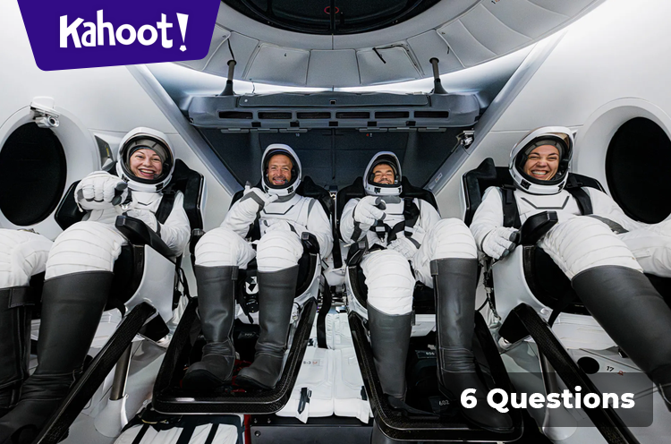 Out in Space - Kahoot! Quiz