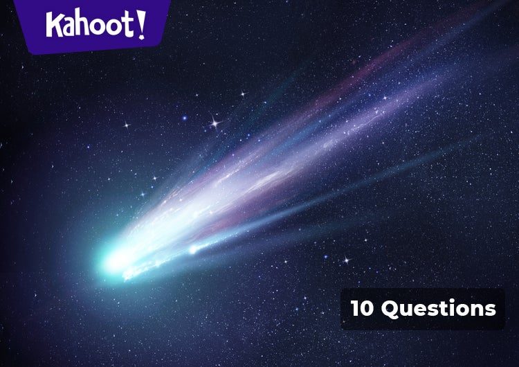 Space. New edition - Kahoot! Quiz