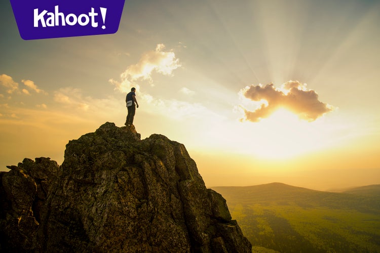 Types of Rocks, Lesson and questions - Kahoot! Quiz