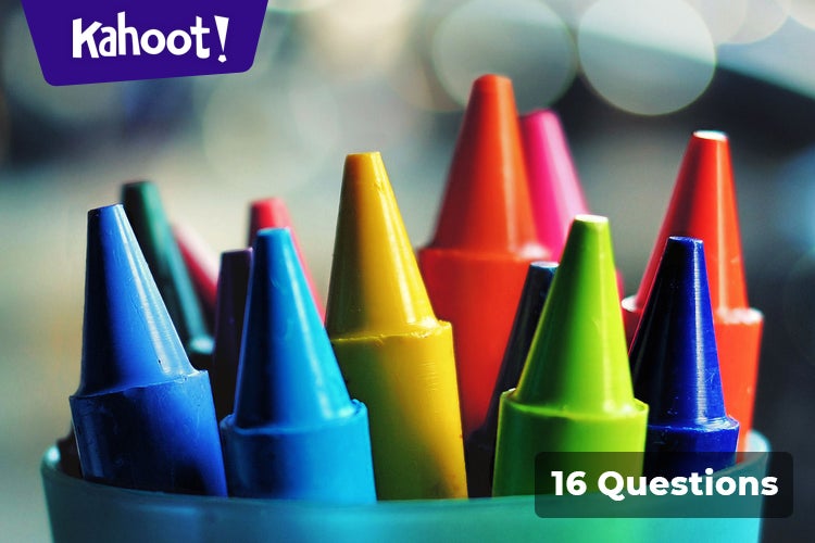 Colores - Kahoot! Quiz
