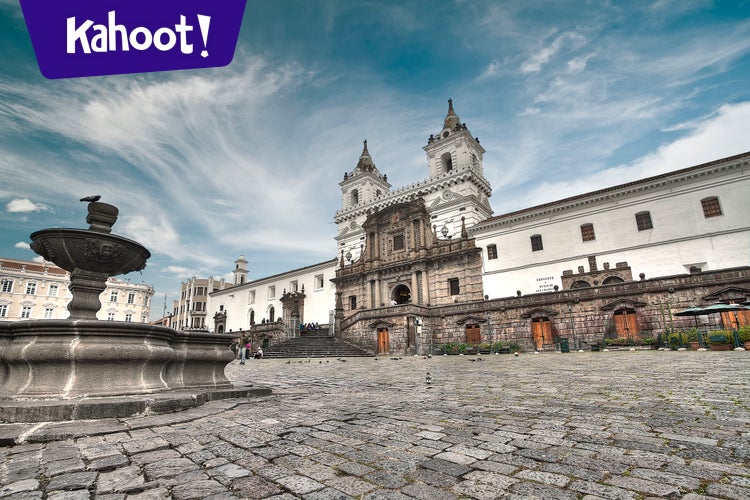 Lugares en la ciudad - Dirección - Kahoot! Quiz