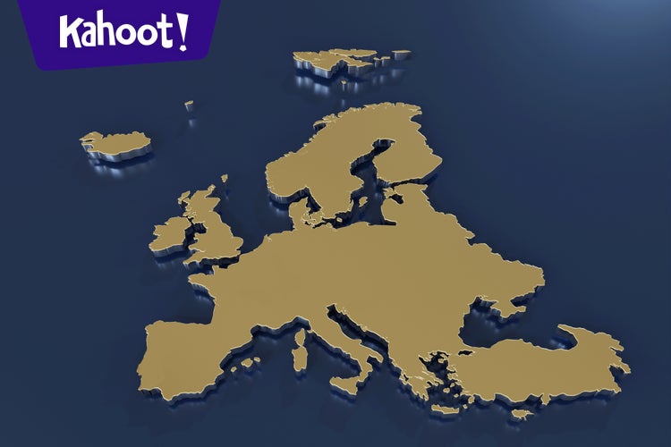 欧洲国家知识 - Kahoot! Quiz