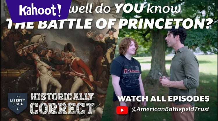 Battle of Princeton - Kahoot! Quiz