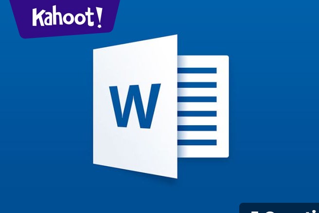 WORD 2016 - Kahoot! Quiz