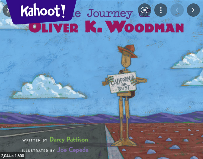 The Journey of Oliver K Woodman - Kahoot! Quiz