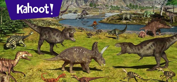 Dinosaurs - Kahoot! Quiz
