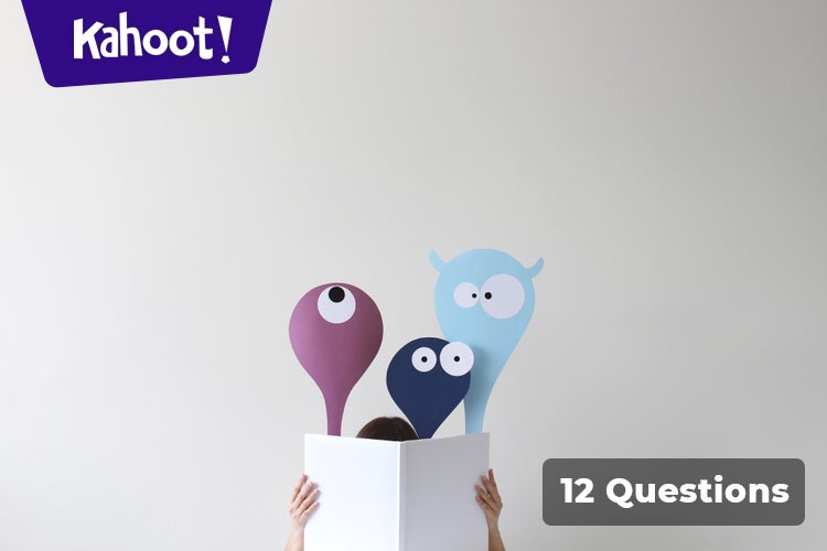 Comparing Book Characters - Kahoot! Quiz