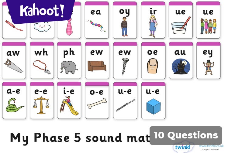 Phonics - Kahoot! Quiz