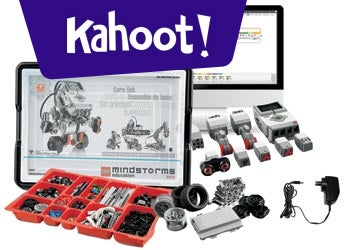 Kit de robótica EV3 - Kahoot! Quiz