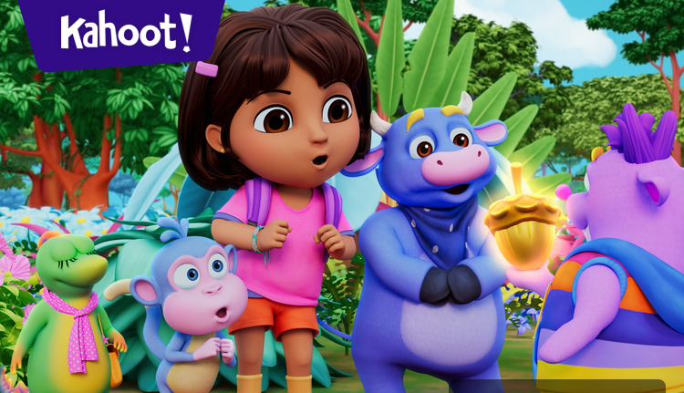 Dora and Boots' shared words - Kahoot! Quiz