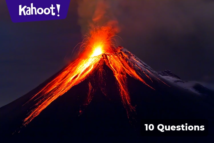 Earth Science - Volcanoes - Kahoot! Quiz