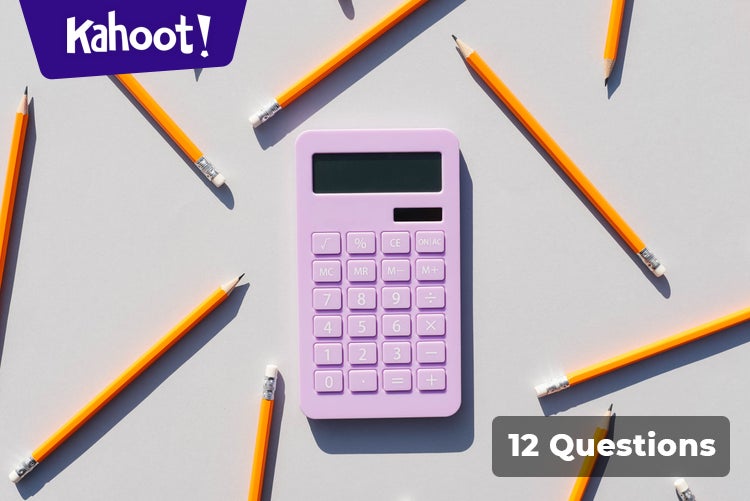 Algebra Basics (Middle School) - Kahoot! Quiz