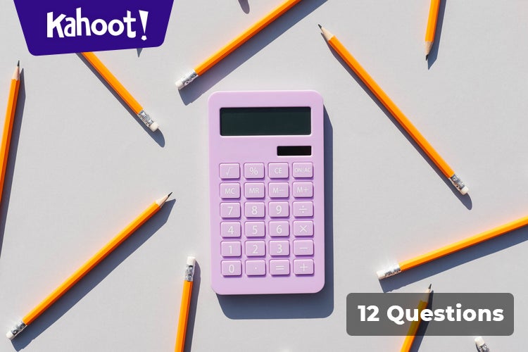 Algebra Basics (Middle School) - Kahoot! Quiz