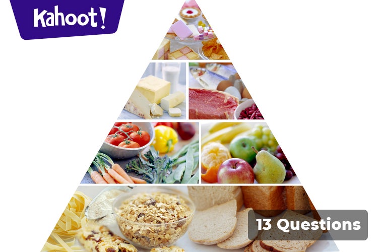 Eat Healthy - Kahoot! Quiz