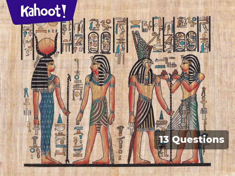 Ancient Egyptian Pharaohs & Other Facts - Kahoot! Quiz