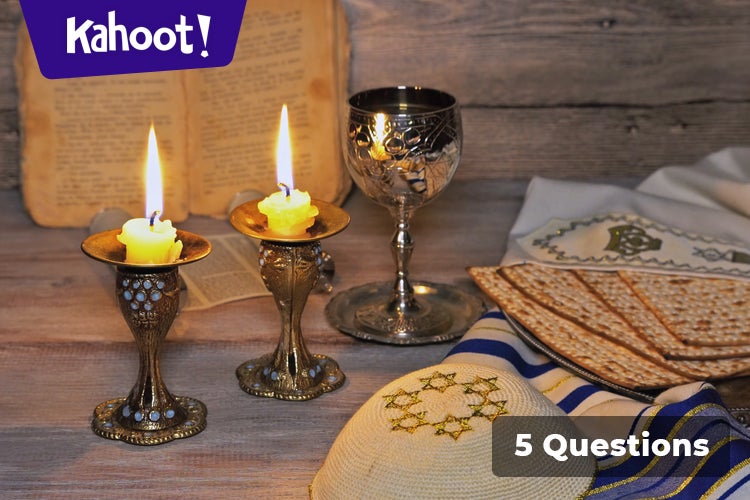 Pesach 3-4 (nynorsk) - Kahoot! Quiz
