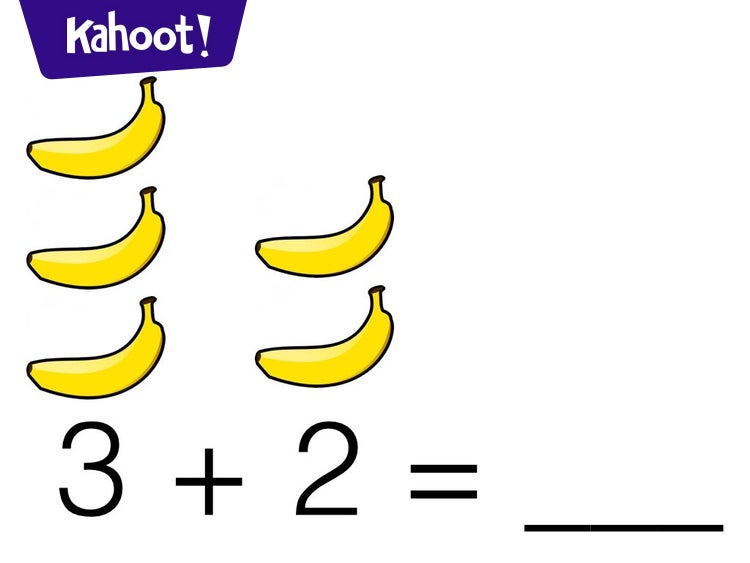 Addition with images - Kahoot! Quiz