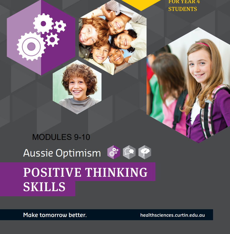 Aussie Optimism - Positive Thinking Skills: Modules 9-10 - Kahoot! Quiz