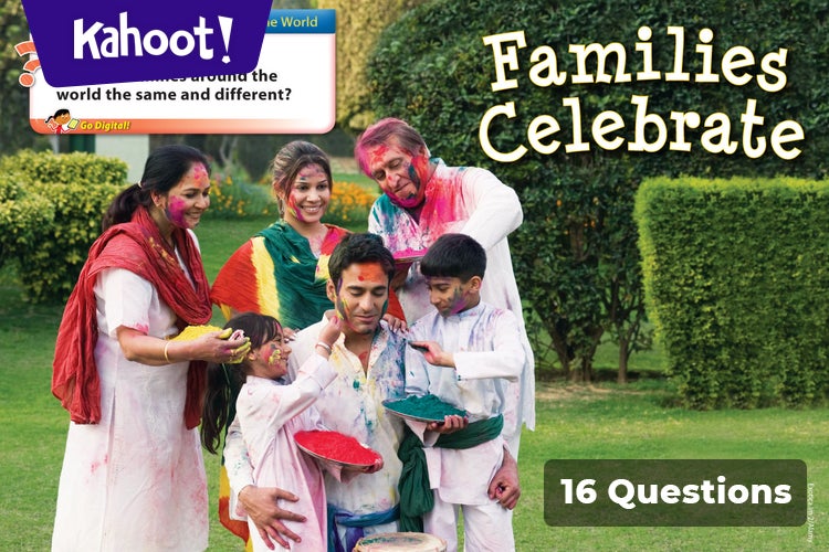 The Big Red Lollipop Grade 2 HMH Module 3 Week 1 - Kahoot! Quiz