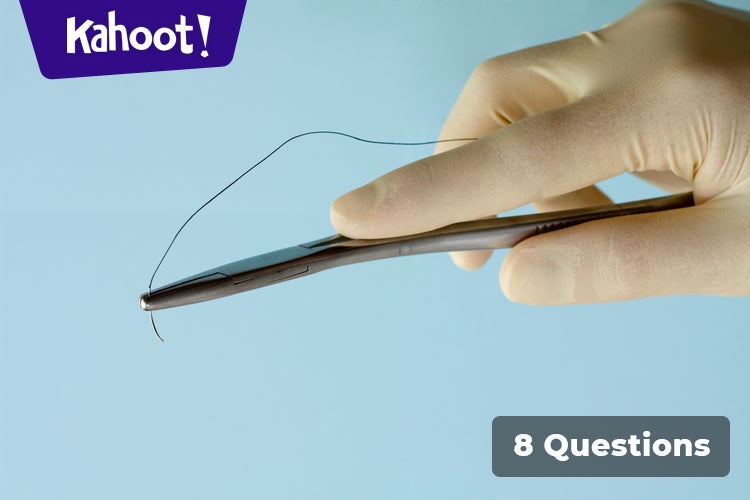 Surgery Lab - Knot Tying and Hand Ties - Kahoot! Quiz