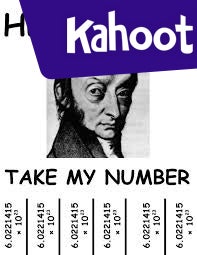 S1.4 - You'll need your DATA BOOKLET! - Kahoot! Quiz
