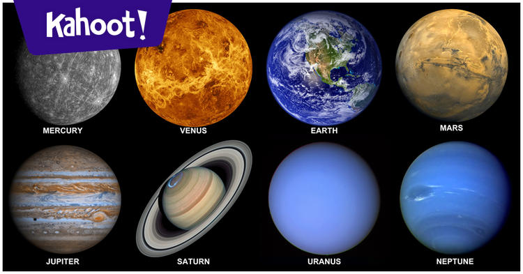Planets - Kahoot! Quiz