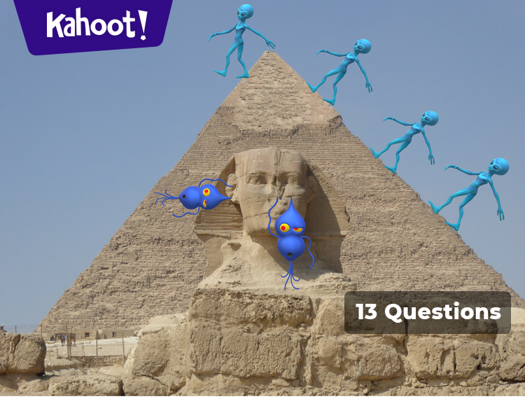 Landmark Alien Addition - Kahoot! Quiz