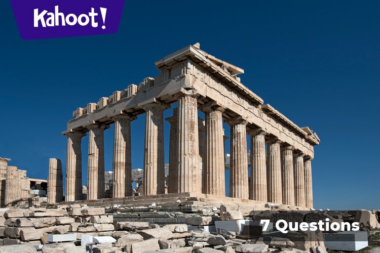 Ancient Greece - Kahoot! Quiz