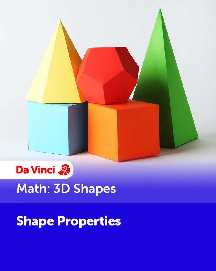 Math: 3D Shape Properties - Kahoot! Course