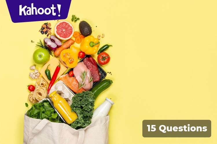 Teens 2 - Unit 4: Food and drink - Kahoot! Quiz