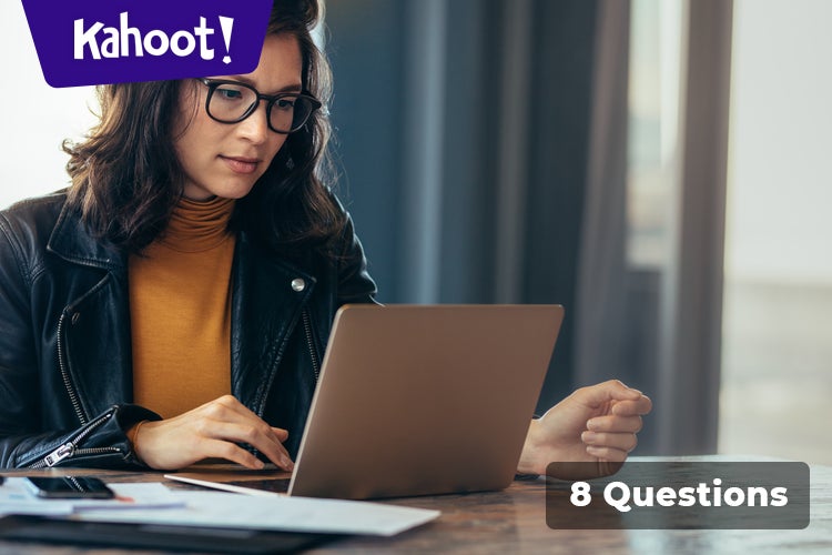Parts of Speech - Kahoot! Quiz