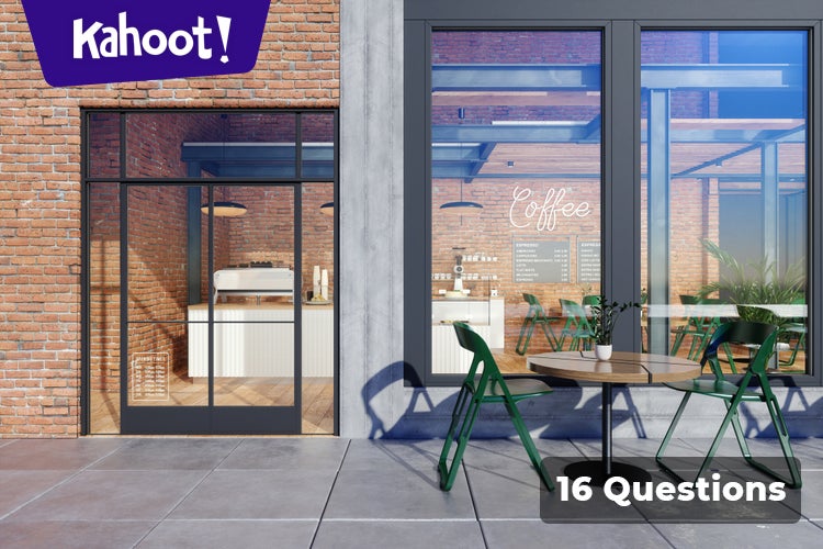 Eating out - Kahoot! Quiz