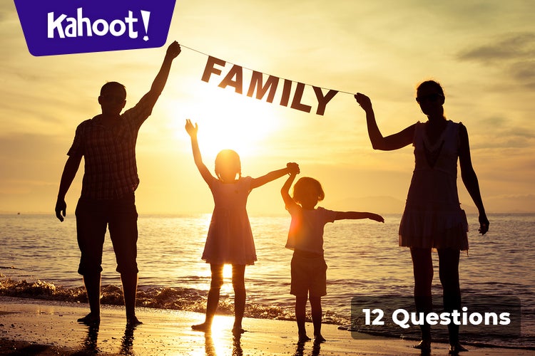 Family Members (ESL) - Kahoot! Quiz