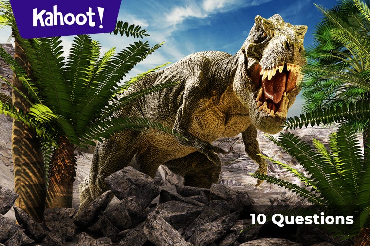 All about Dinosaurs! - Kahoot! Quiz