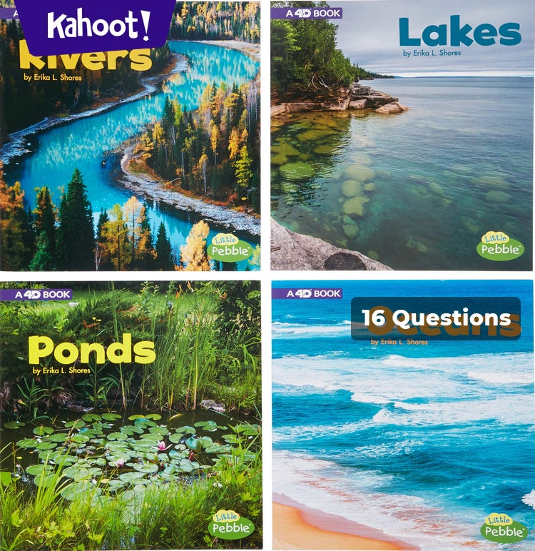 Bodies of Water - Kahoot! Quiz