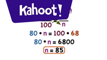 Solving Proportions By Cross Multiplying - Kahoot! Quiz