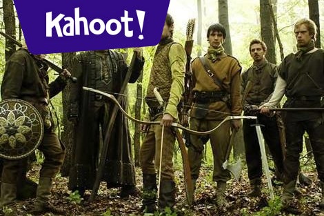 King Arthur and Robin Hood - Kahoot! Quiz