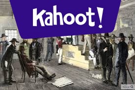 Slavery vocabulary - Kahoot! Quiz
