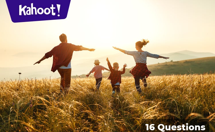 Family and marriage - Kahoot! Quiz