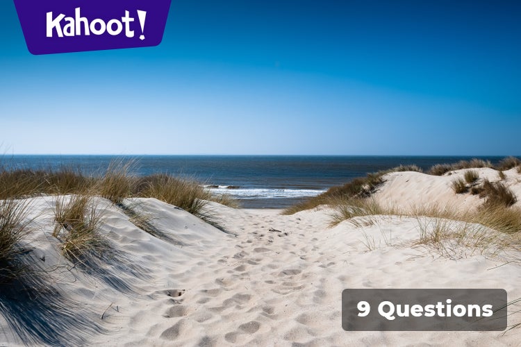 Coastal test revision - Kahoot! Quiz